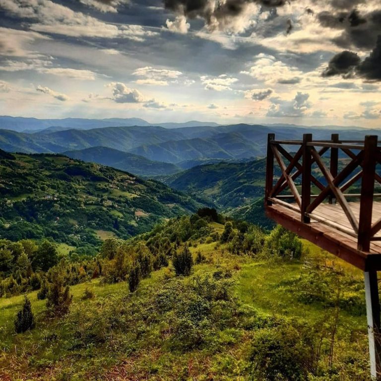 Vidikovac Kapija Podrinja - Pogled na čitavo Podrinje - Srbija pod Lupom